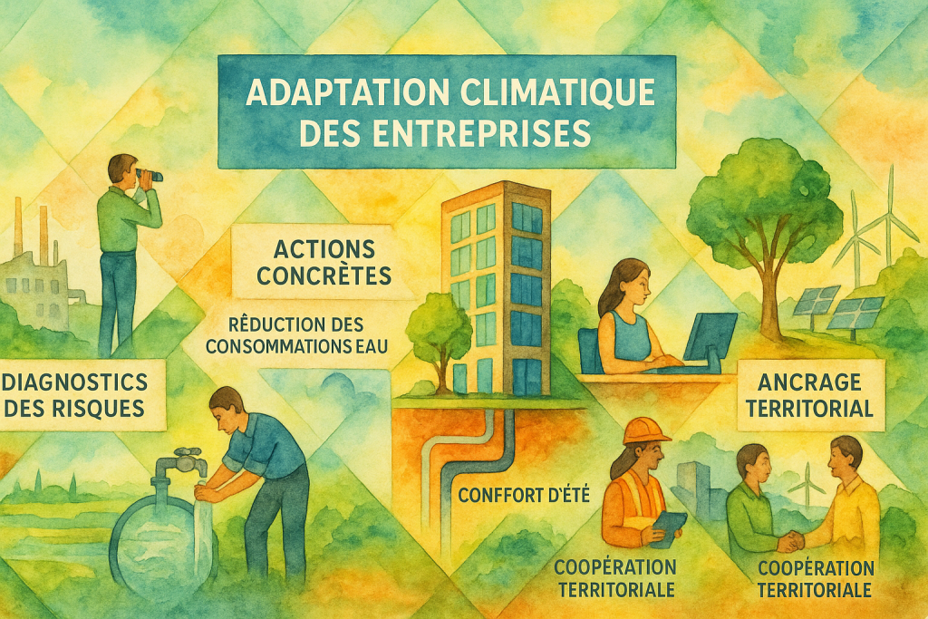 Adaptation climatique en entreprise : de l’alerte à l’action – 30 ...